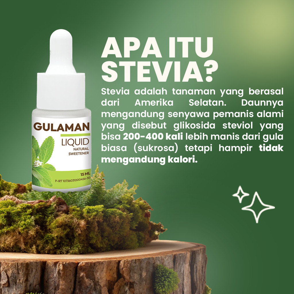 Jual Gulaman Liquid Natural Sweetener Pemanis Stevia Sukralosa Cair ...