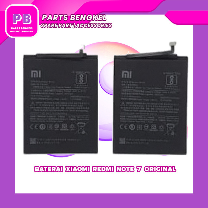 Jual BATERAI XIAOMI REDMI NOTE 7 ORIGINAL | Shopee Indonesia