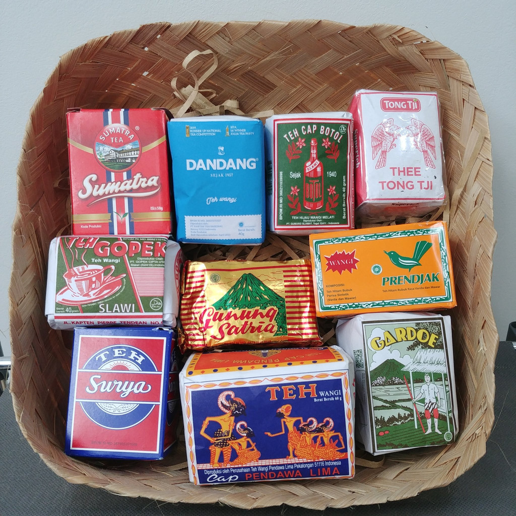 Jual Teh Bubuk Tubruk Jawa Kalimantan Jogja Gunung Satria Tong Tji ...
