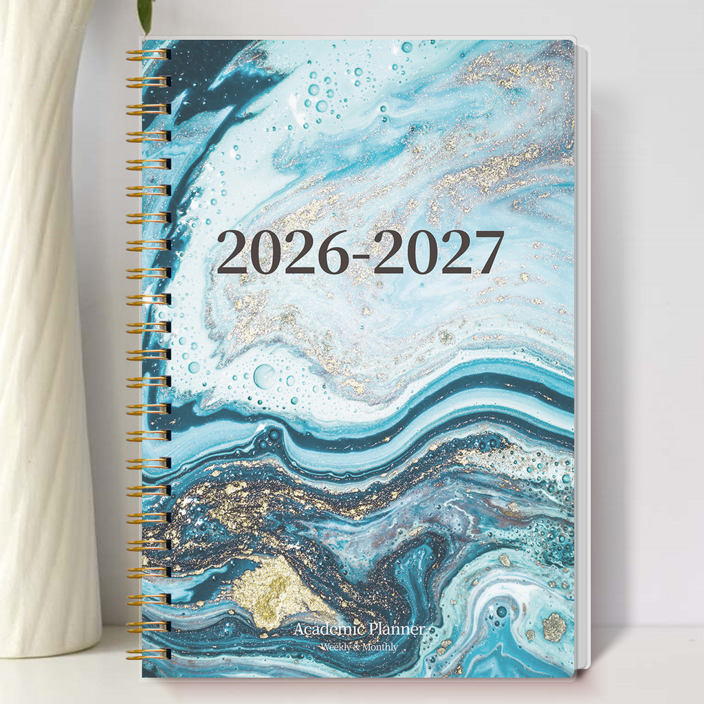 Jual 2026-2027 A5 Weekly & Monthly Planner – Jan 2026 to Dec 2027 ...