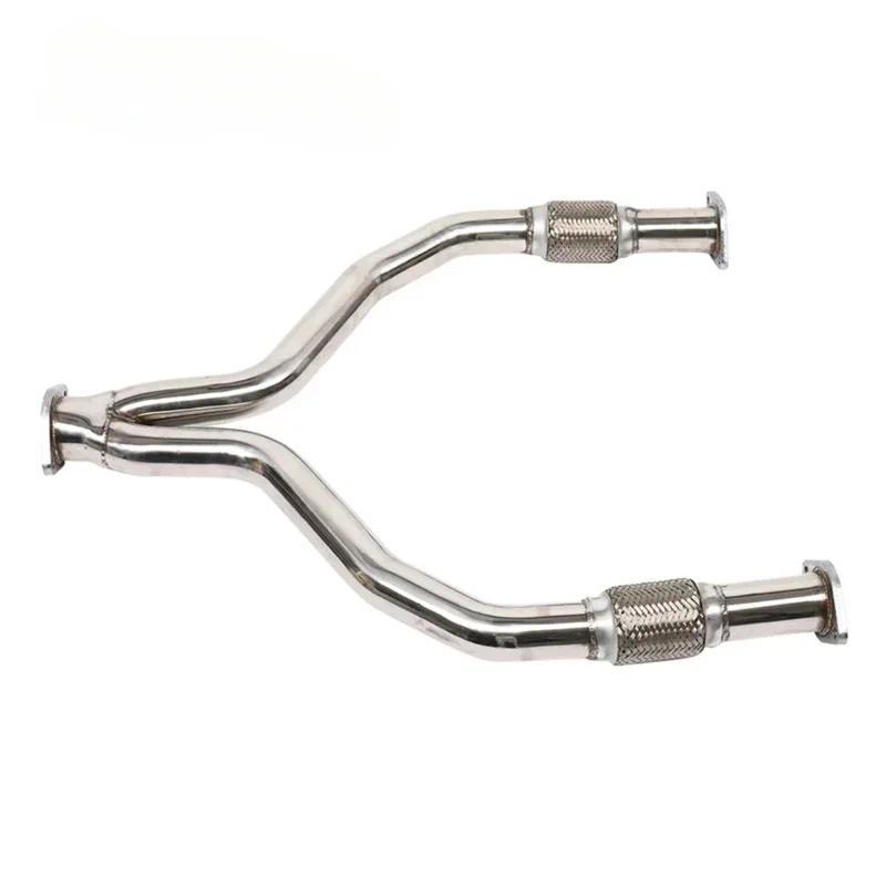 Jual Stainless Steel Exhaust Pipe, Racing X, Y-Pipe, 08-14, Nissan 370Z ...