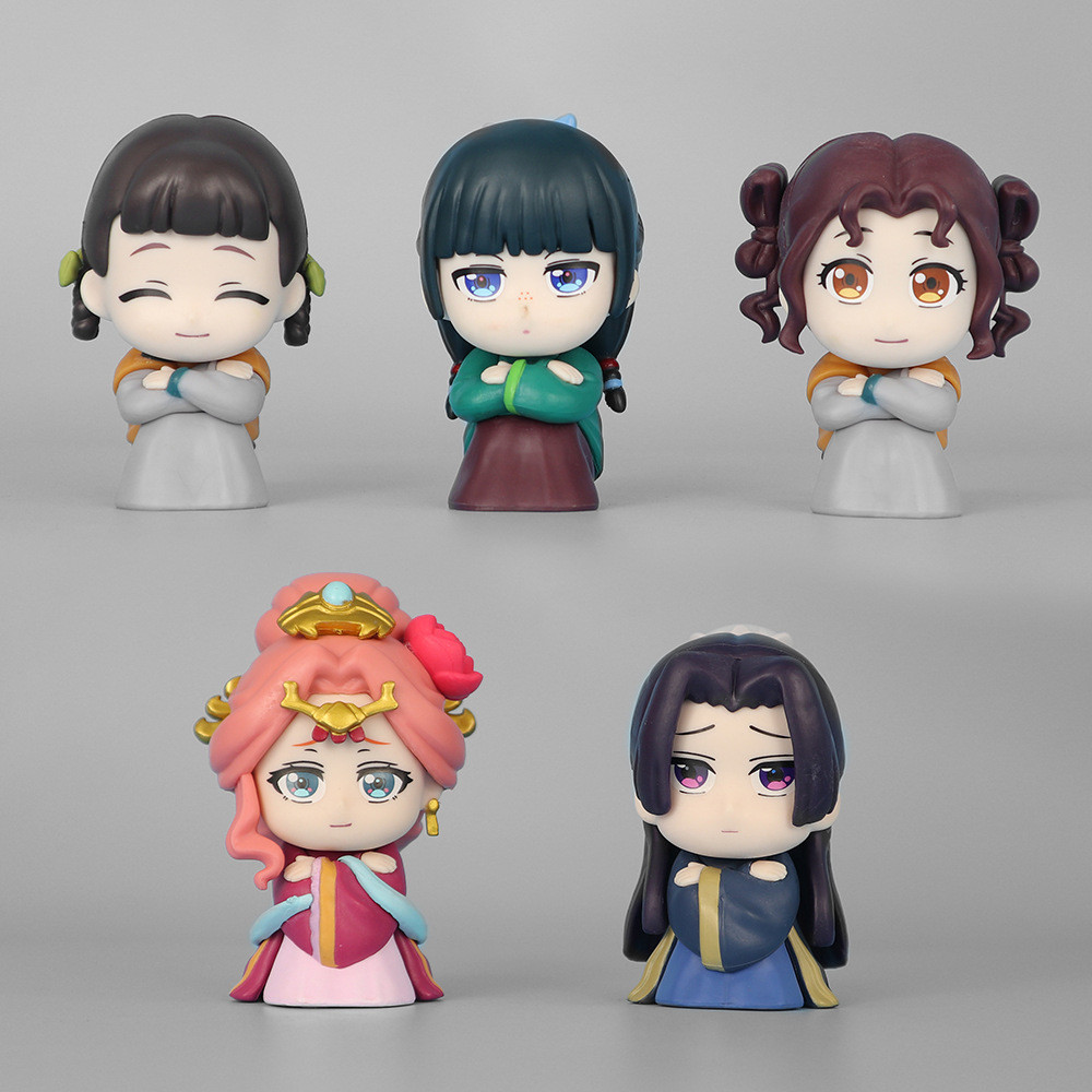 Jual 5 Pcs/set The Apothecary aries 9cm Q Ver. Maomao Jin Sheng ...