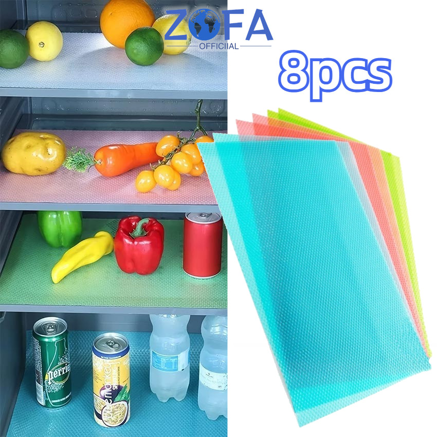 Jual 8 Pcs Alas Kulkas & Lemari Anti Lembab - Bahan PVC Waterproof ...