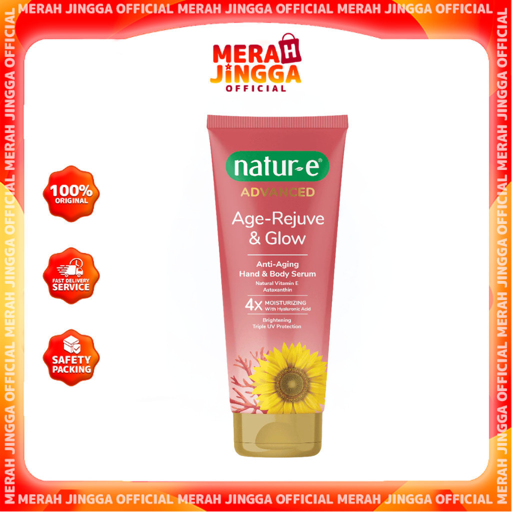 Jual Natur E Advanced Hand & Body Serum 100ml - Agre Rejuve & Glow ...