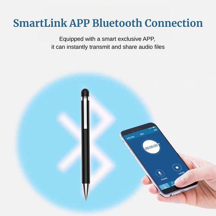 Jual PHILIPS VTR5900 32GB AI Smart Voice Recorder Bluetooth OTG Pen Style 64H Recording Noise ...