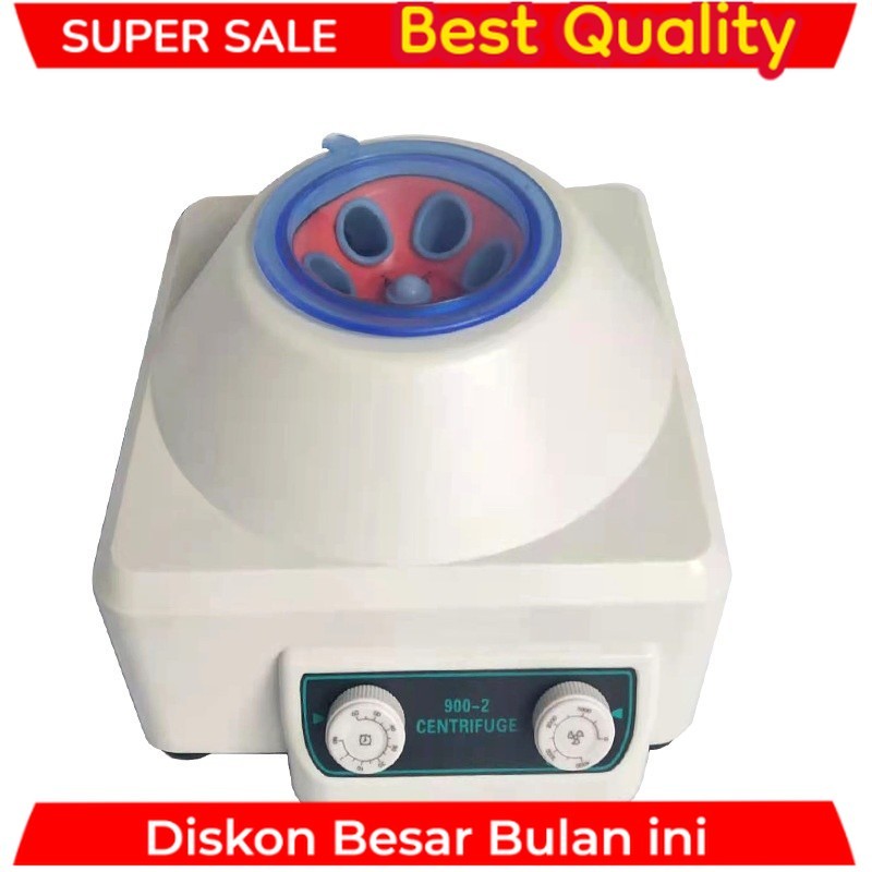 Jual Laboratory Electric Centrifuge 900-2 Low Speed 4000rpm 2086xg 6 ...