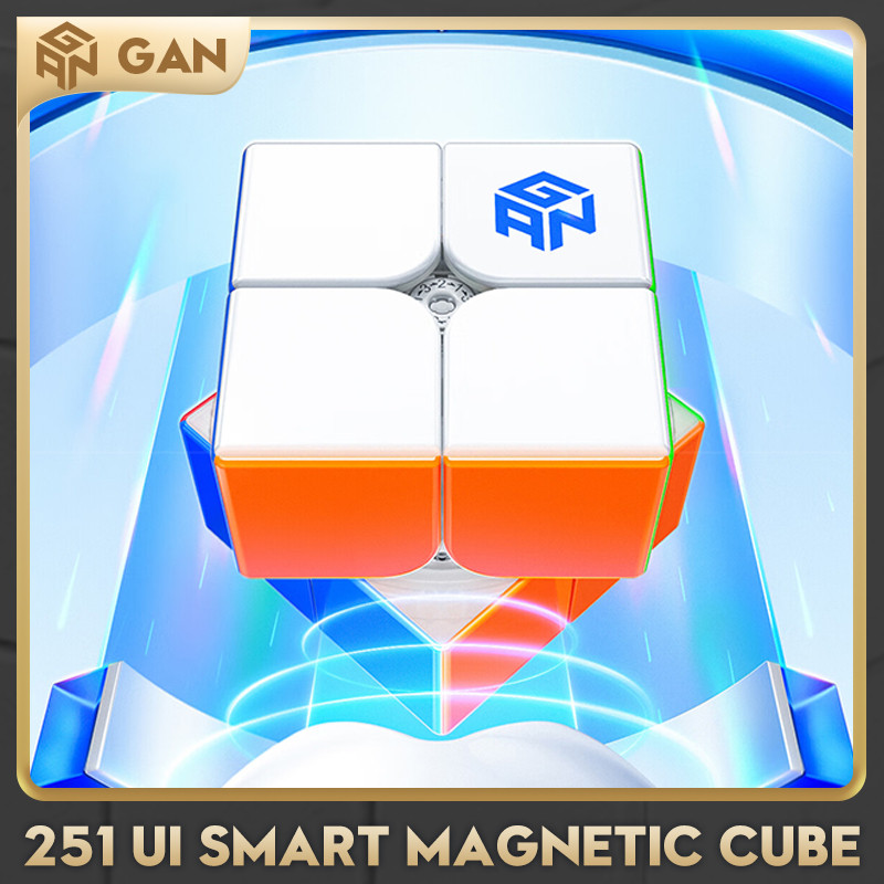 Jual CubeFunGAN 251 Ui 2x2 Smart Magnetic UV Magic Speed Cube ...