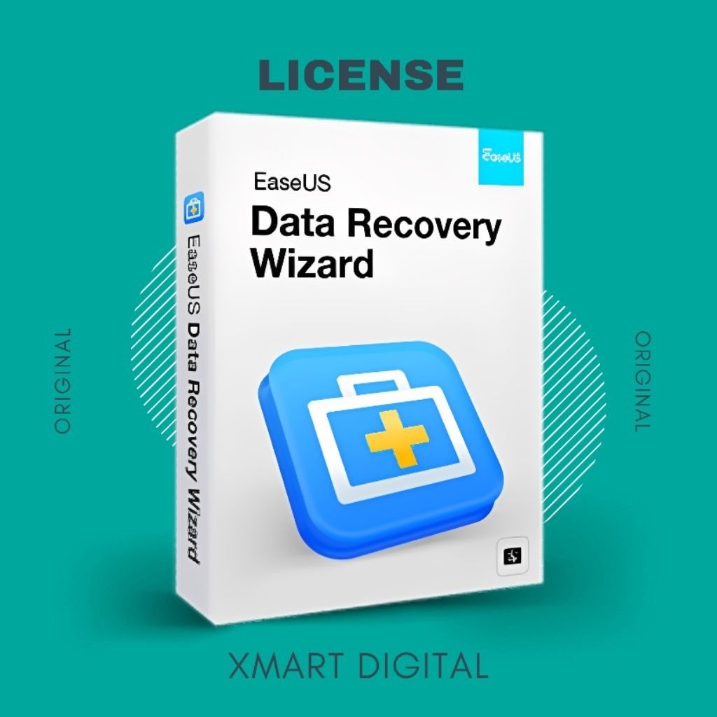 Jual EaseUS Data Recovery Wizard Pro License 1year Resmi | Shopee Indonesia