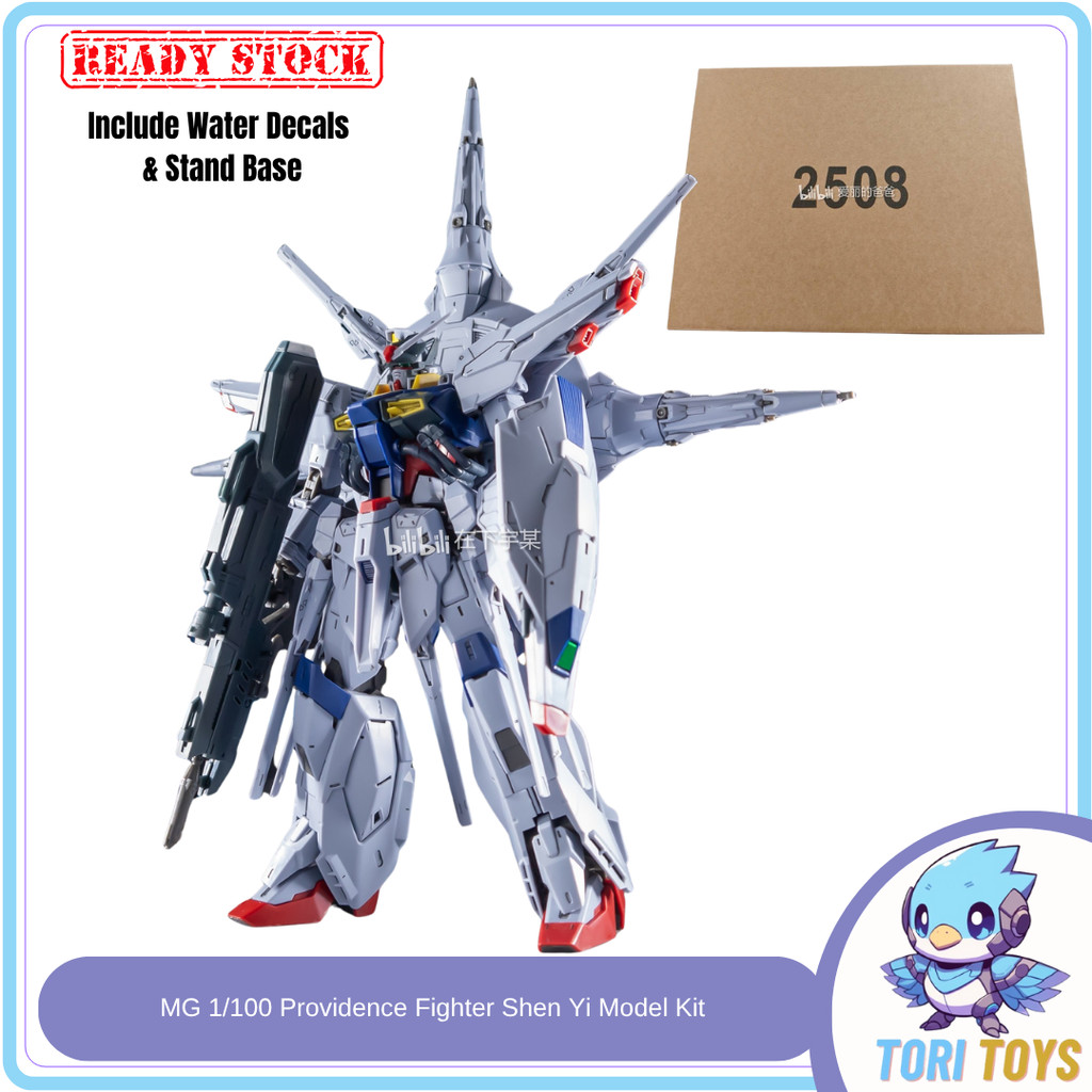 Jual MG 1/100 Providence Fighter Seed Freedom Shen Yi Model Kit ...