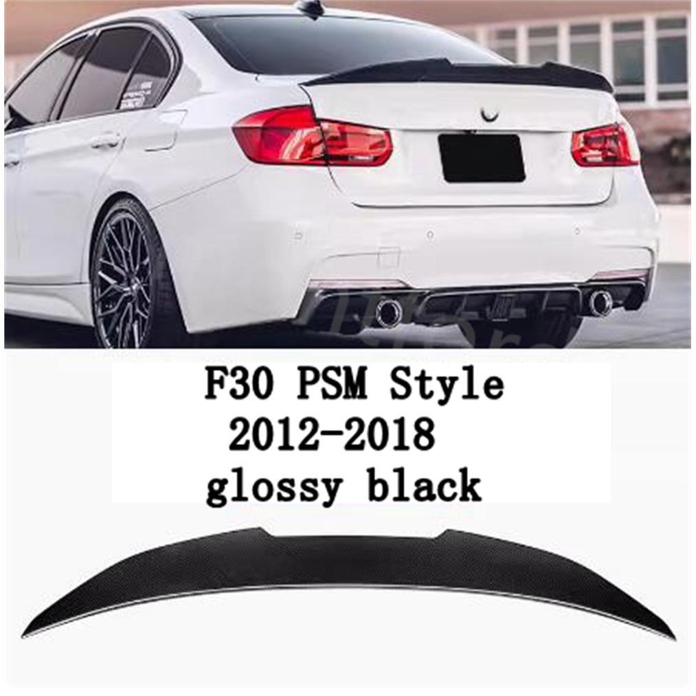 Jual Rear Spoiler Lip MP M4 PSM Style Wing For BMW 3-Series E90 E92 F30 ...