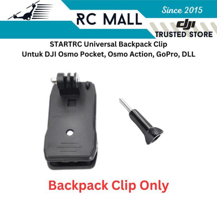 Jual TVpro Backpack Clip Mount Bracket Universal Mounting Tas DJI Osmo ...