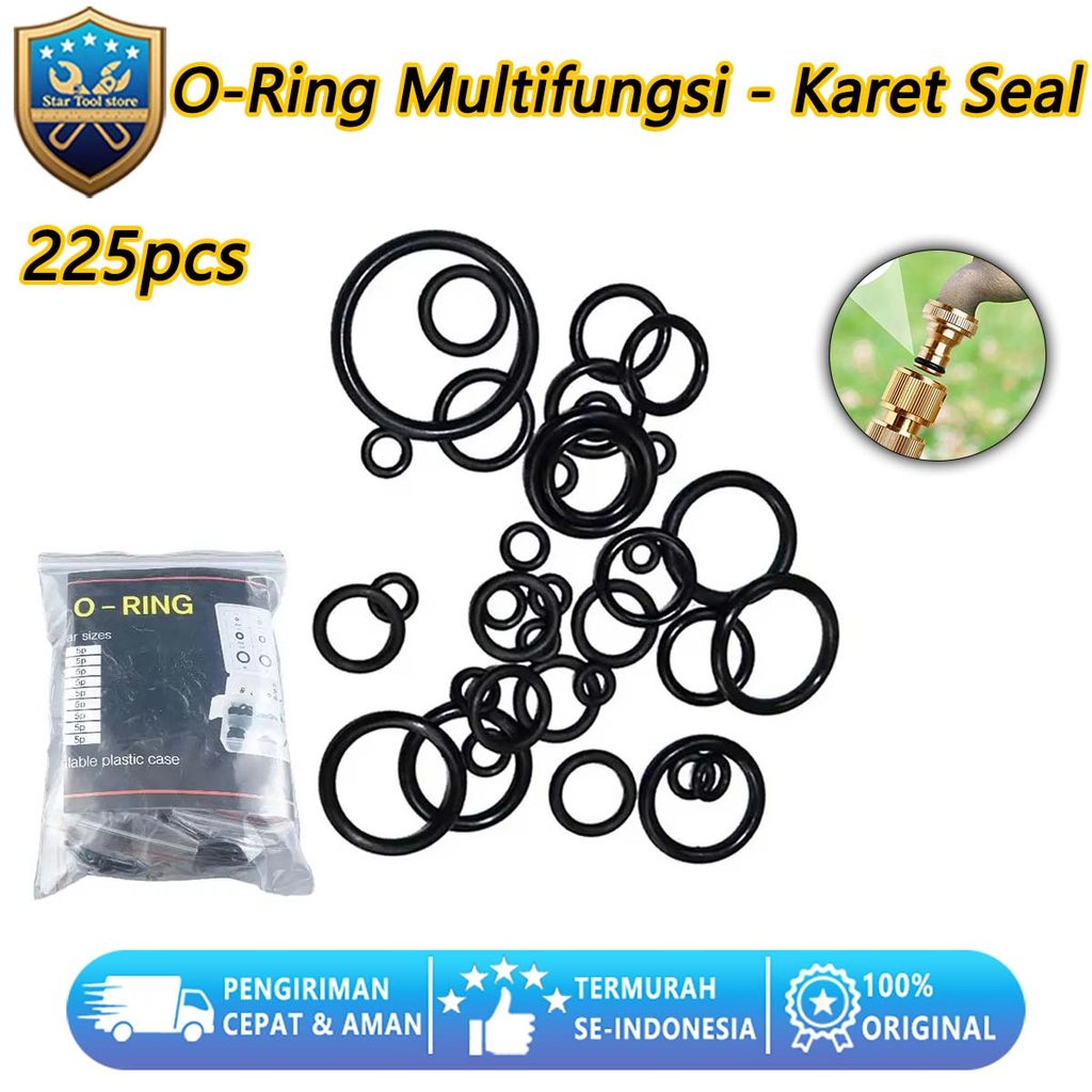 Jual Rubber O Ring Set Gaskets Seal Nitrile Rubber Bands High Pressure ...