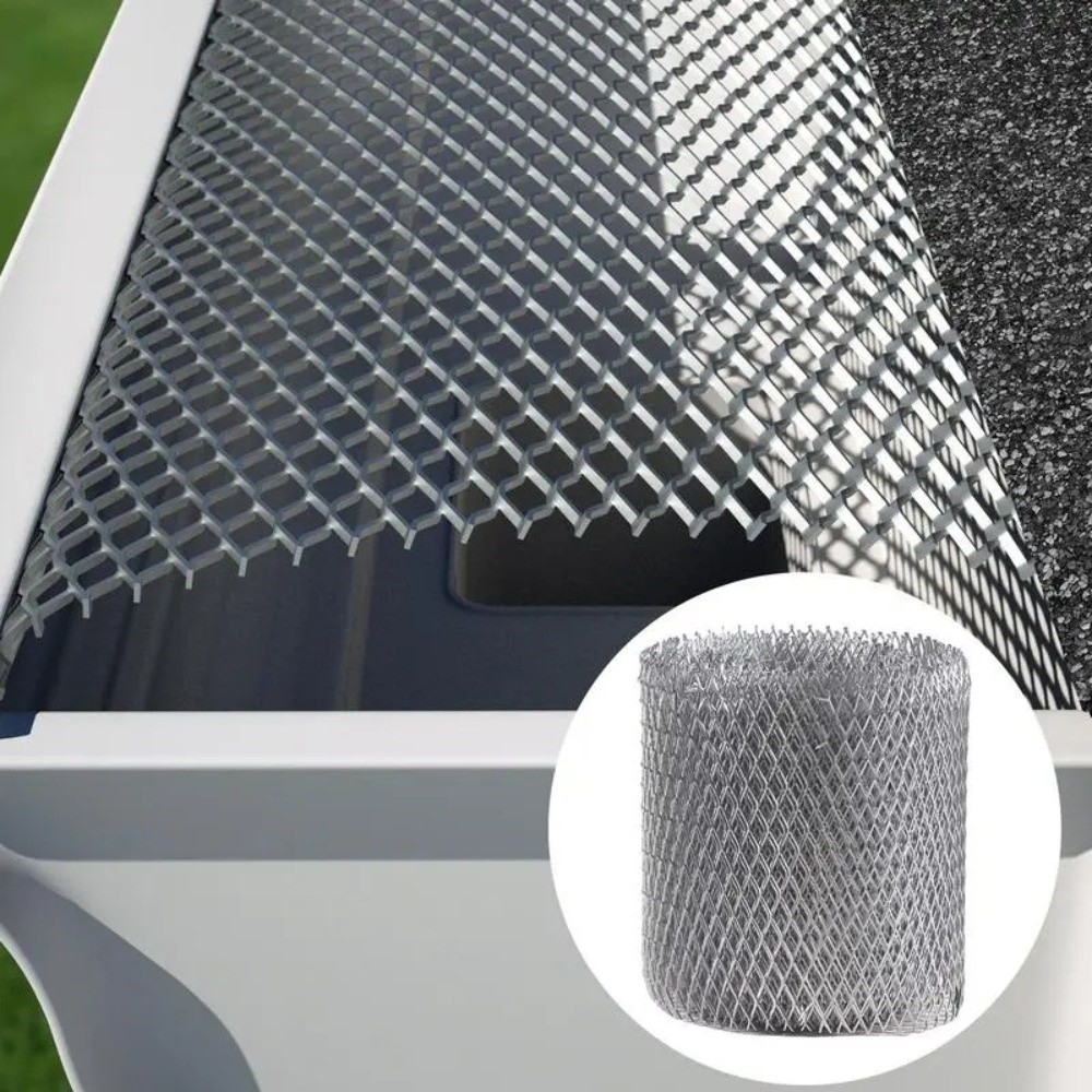 Jual Grid Gutter Guard Filter Prevent Blockages Maintain Smooth ...