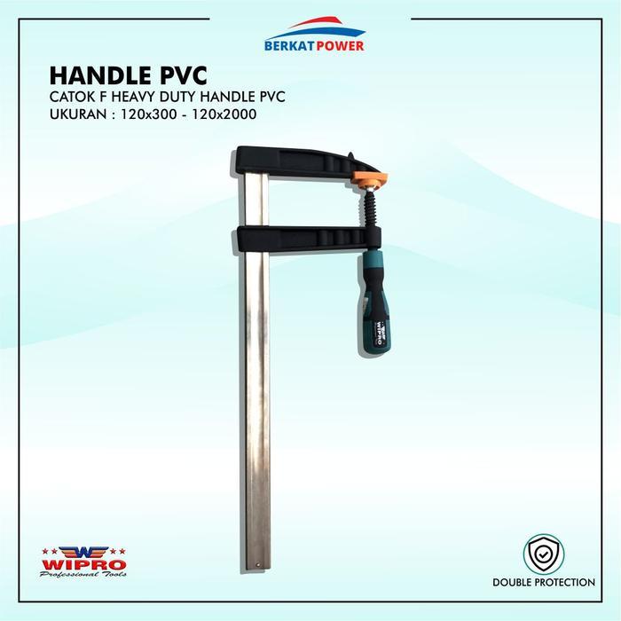 Jual Catok F Heavy Duty Handle Pvc Wipro - 120 x 300 mm | Shopee Indonesia