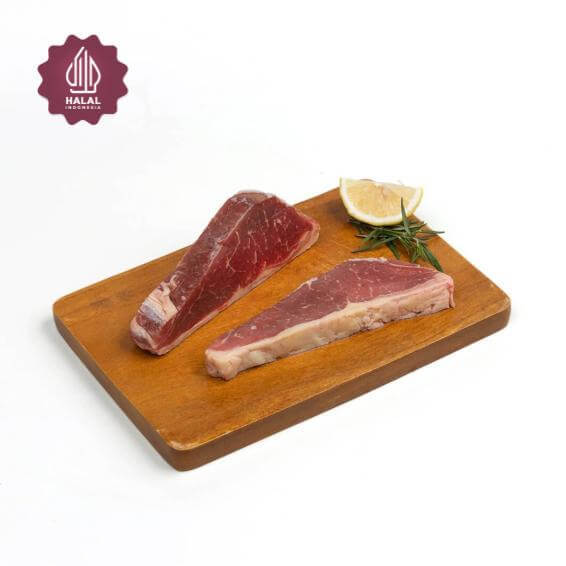 Jual Daging Sapi Australia Sirloin (250 - 275 gram / pack) | Shopee ...