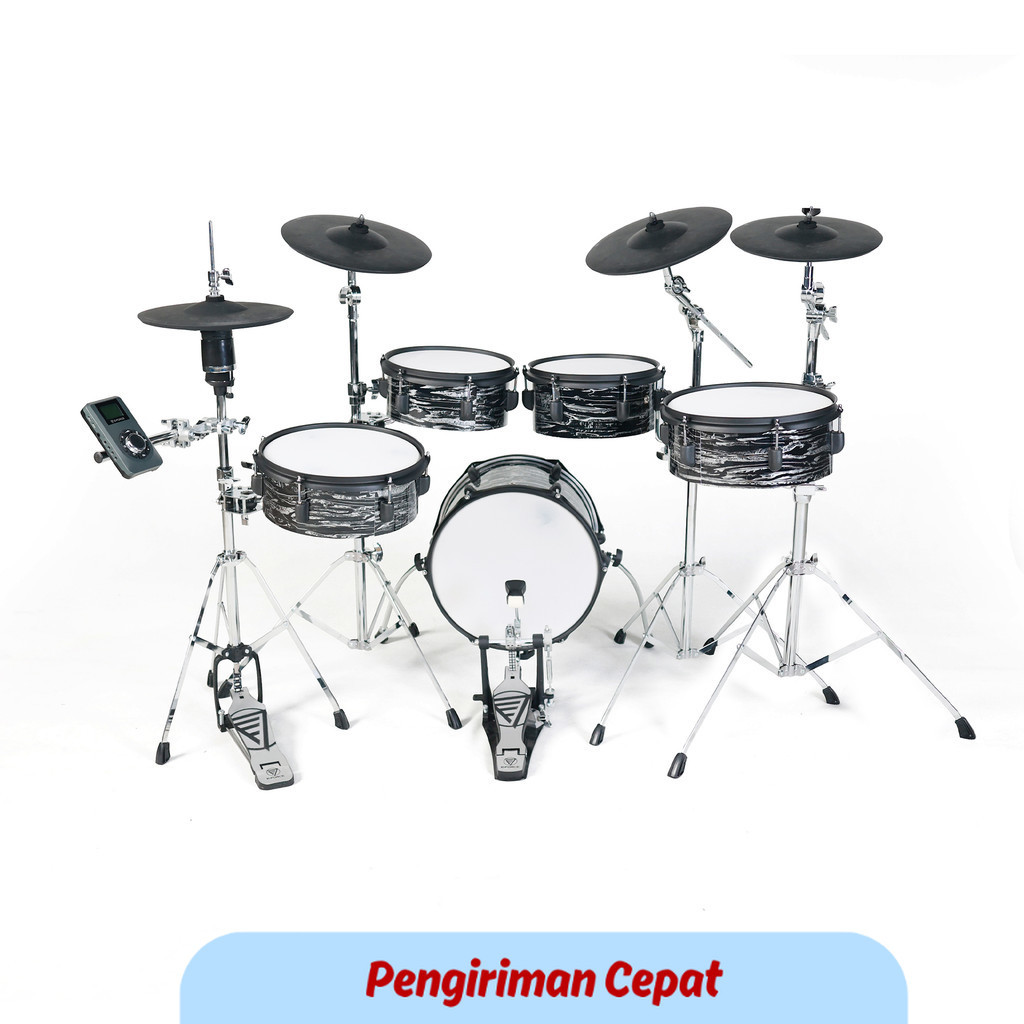 Jual PCP E-Force Extreme Pro Series Electric Drum Full Set Electronica ...