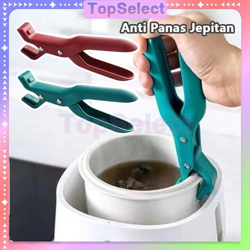 Jual Alat Jepit Panci Anti Panas Jepit Piring Mangkok / Jepitan ...