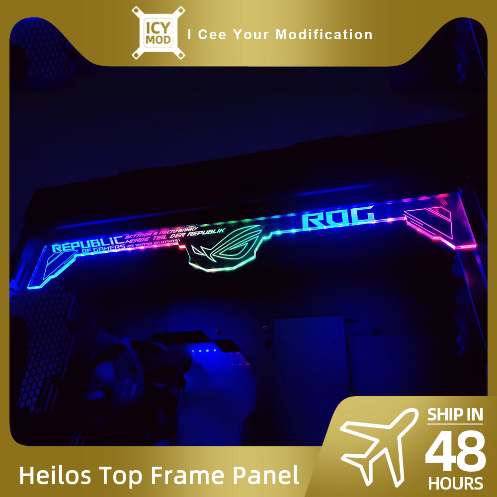 Jual Transperant Top RGB Panel For ROG Strix Helios Chassis GX601 Case ...