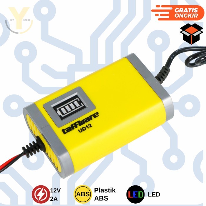 Jual Cas Charger Aki Mobil Motor Otomatis Bagus Casan Carger 12V 24V 2A ...