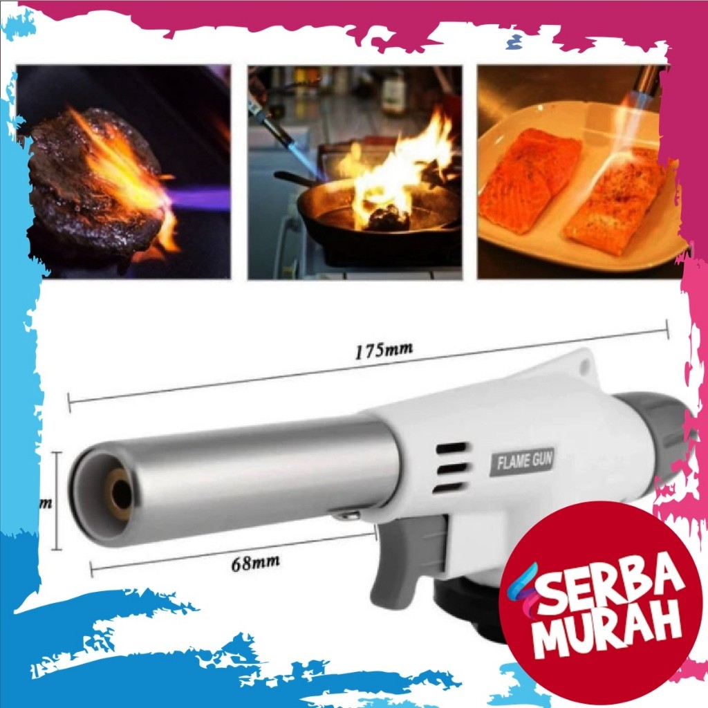 Jual QME / Matsunaga / Flame Gun 920 Gas Las Gas Torch Bakar Makanan ...