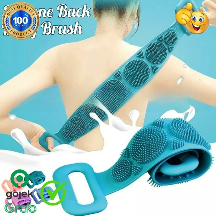 Jual Alat Bath Brush Scruber Scrub Sikat Penggosok Gosokan Punggung ...