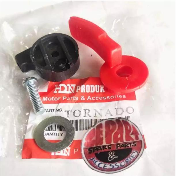 Jual [3E Parts & Acc] Tarikan cuk RC 100 Tornado Crystal - Lever choke ...