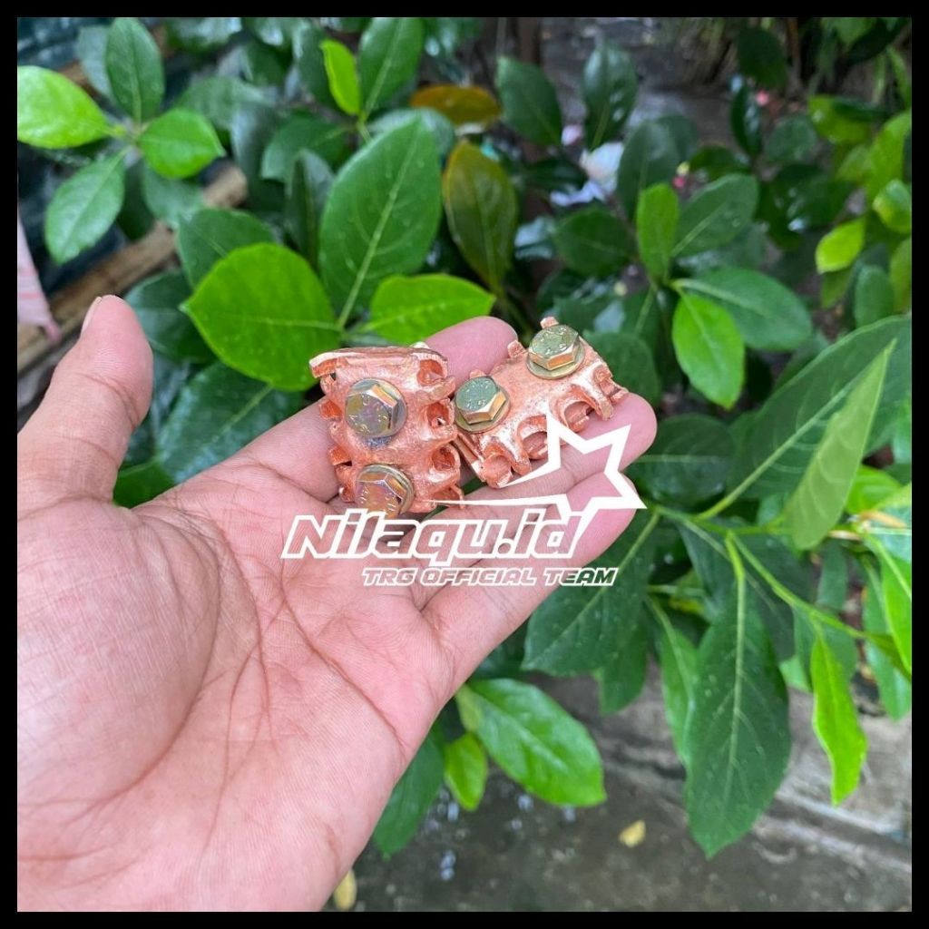 Jual PROMO Klem grounding clamp kebel listrik grounding penangkal petir ...