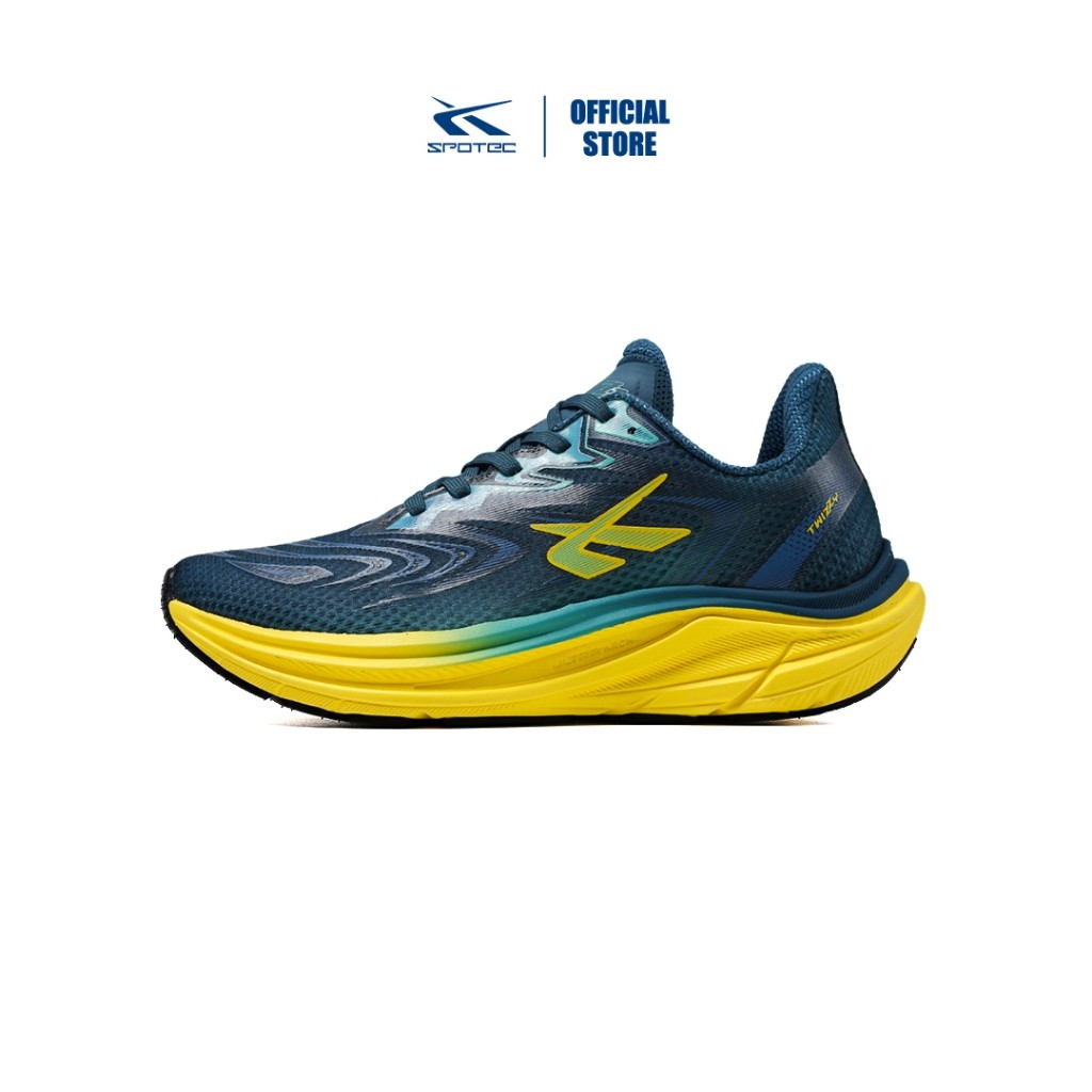 Jual Spotec Running Twizzy Sepatu Lari Pria Wanita Tosca Tua - Kuning ...