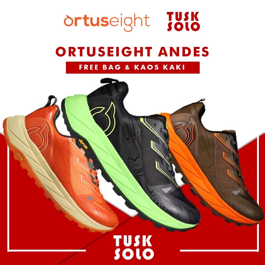 Jual Sepatu Ortuseight Andes Trail Running Sport Sepatu Olahraga Lari ...