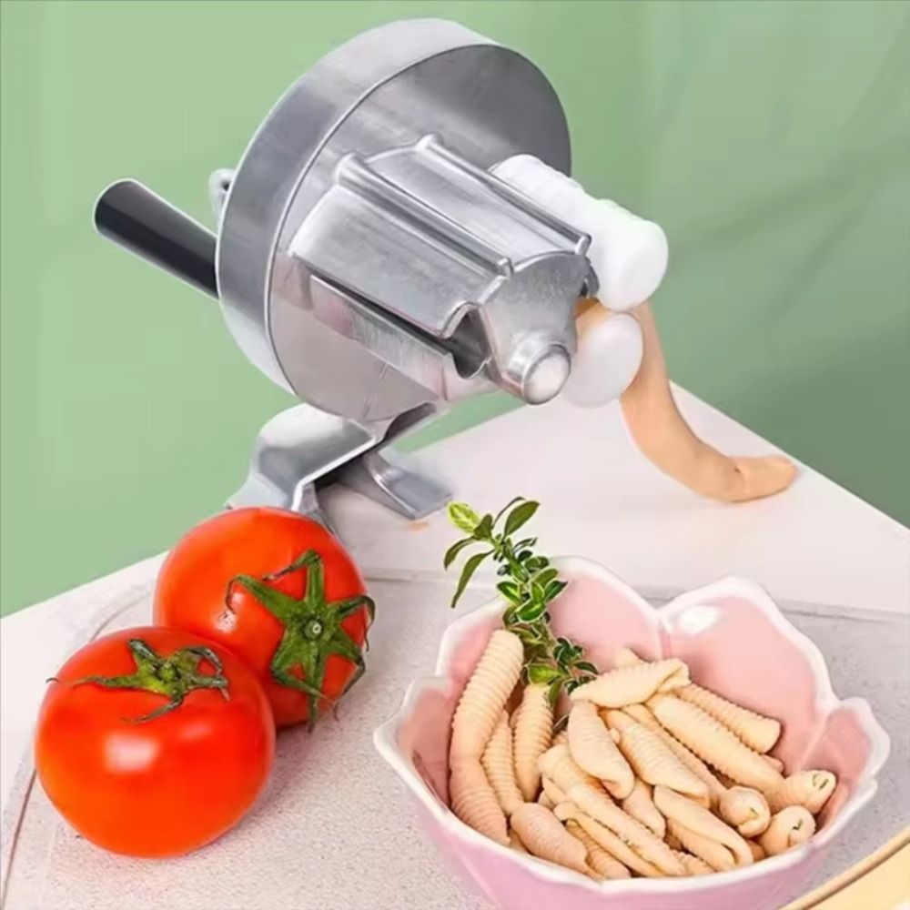 Jual Professional Manual Cavatelli Maine Hand Crank Labor-saving ...