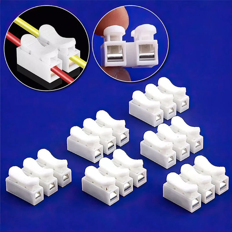 Jual Kabel Terminal Quick Connector Sambungan Kabel Listrik CH2 CH3 ...