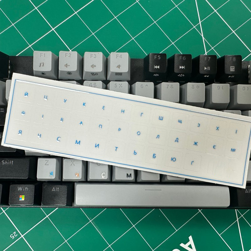 Jual [Uckland] Tear-Off Film Keyboard Sticker Desktop Laptop Key ...