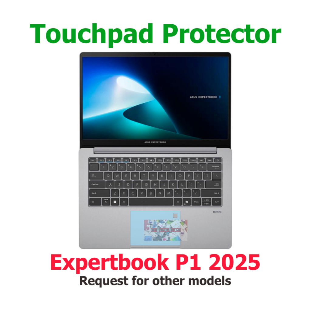 Jual Touchpad Trackpad Protector Expertbook P1 2025 | Shopee Indonesia