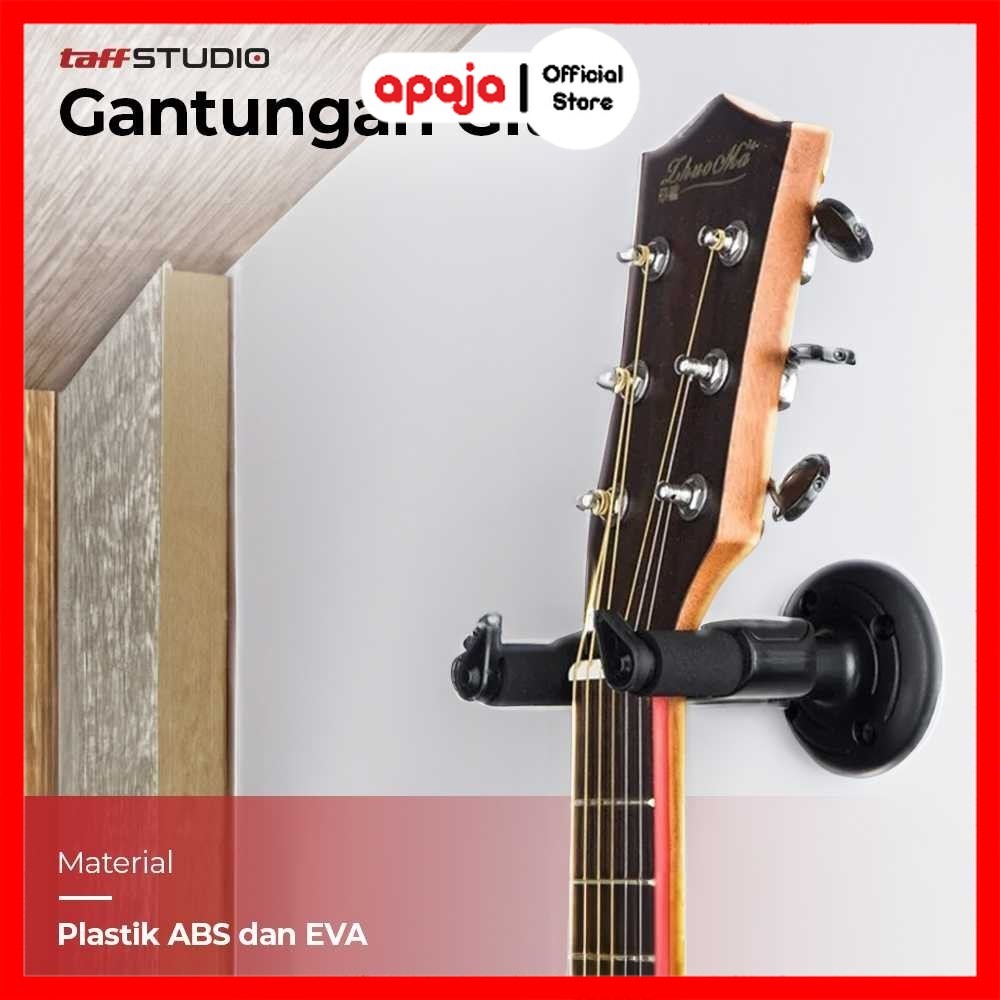 Jual Apaja Gantungan Dinding Gitar Back Holder Wall Mount - GH1 ...