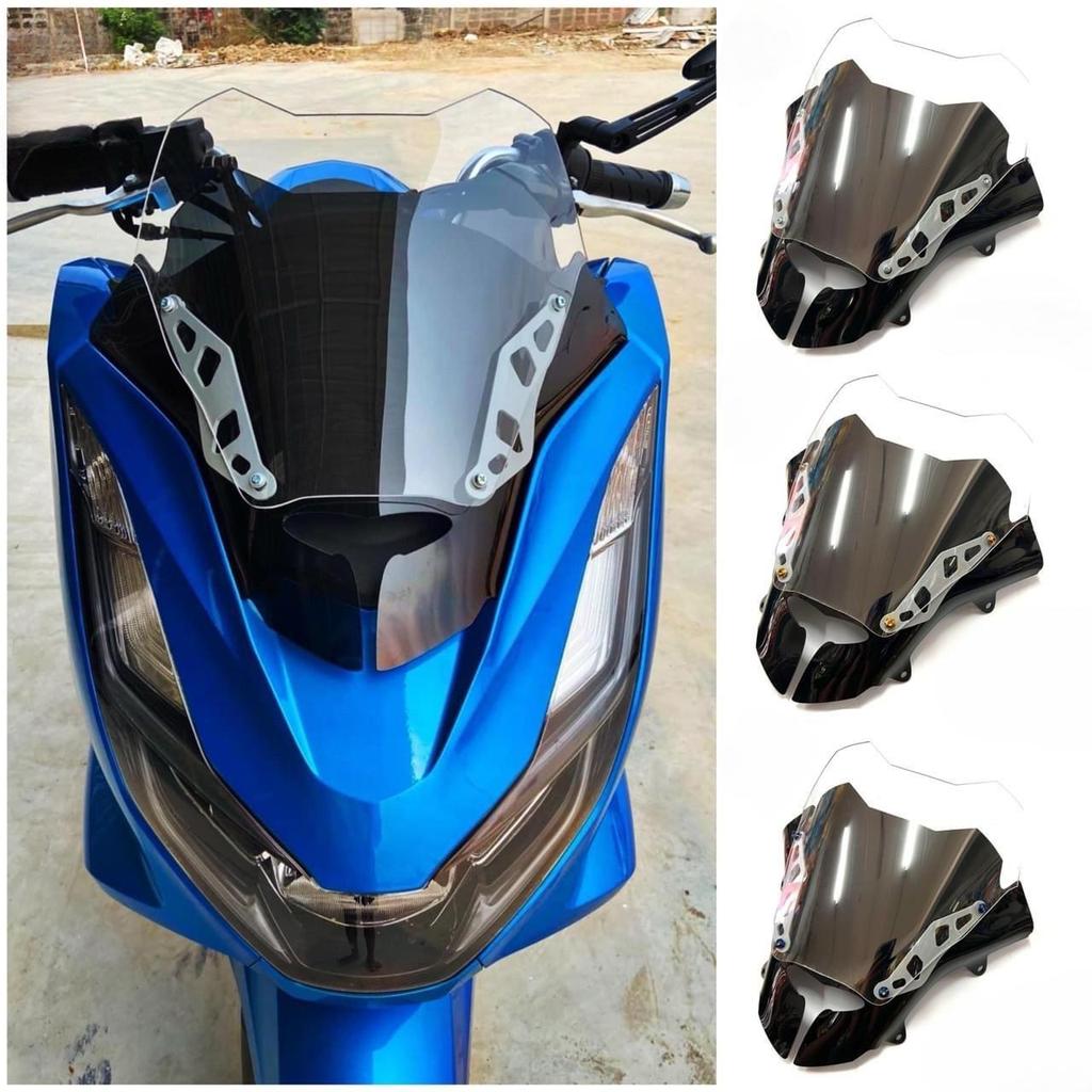 Jual visor pcx 160 2024 thailand BREKET Windshield Motorcycle | Shopee ...