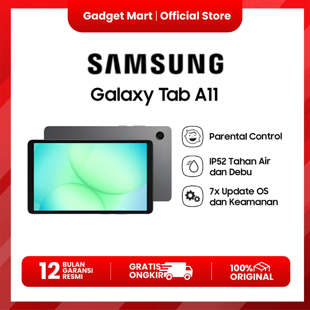 Jual Samsung Galaxy Tab A11 4GB/64GB - Garansi Resmi | Shopee Indonesia