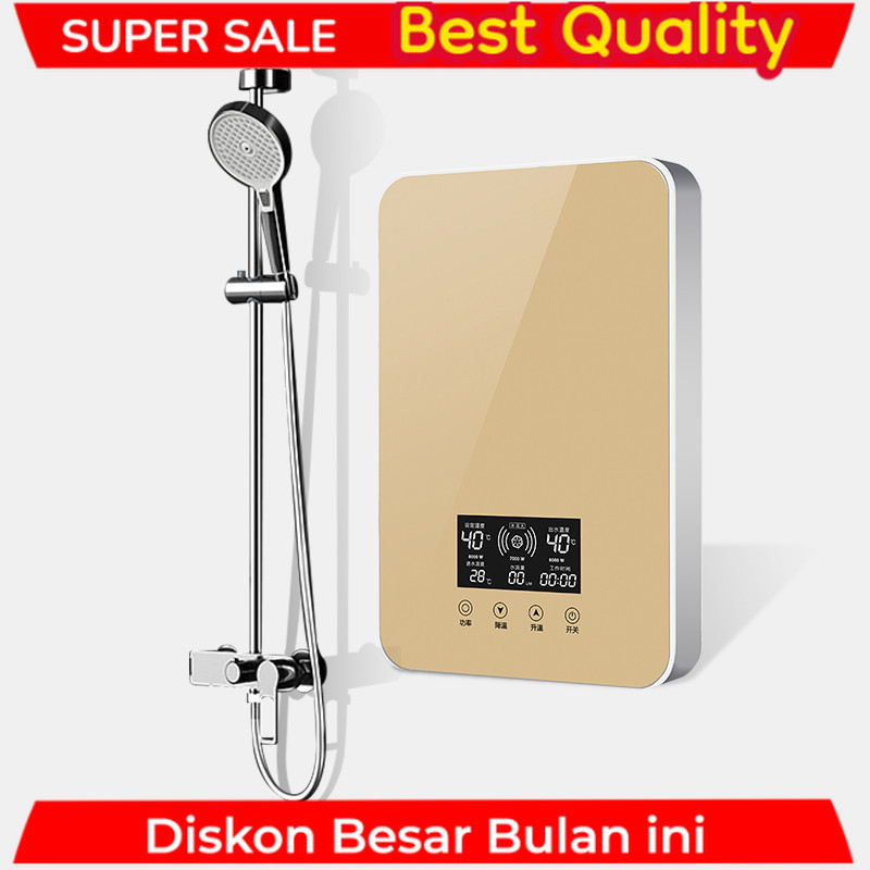 Jual Smart Instant Water Heater 8500W Electric Boiler Hot Water ...