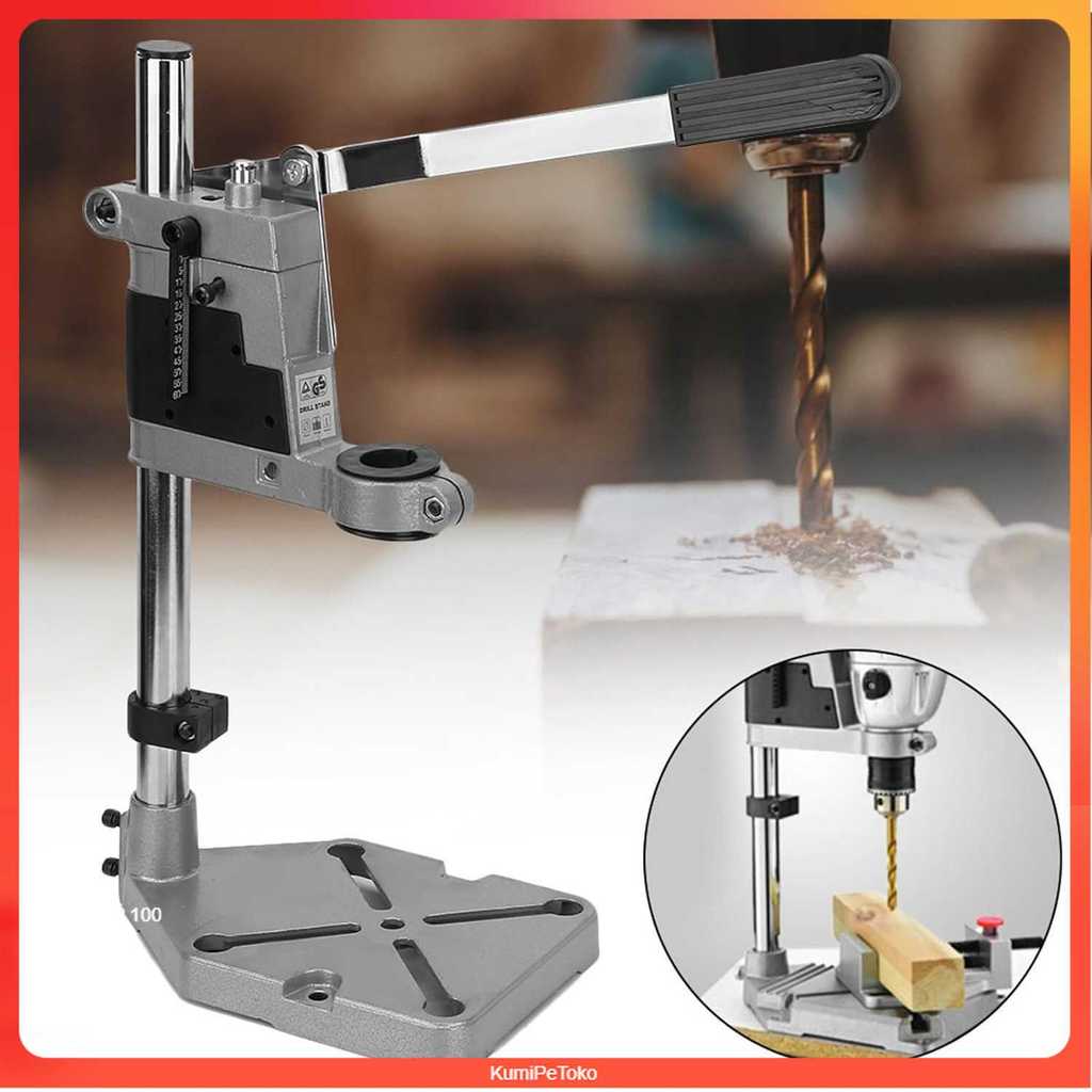 Jual LURUEI Dudukan Bor Tangan 38-43mm Electric Drill Stand Aluminium ...
