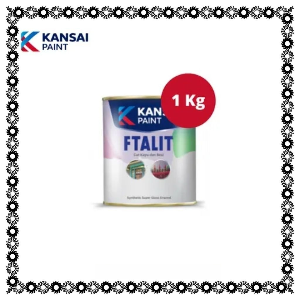 Jual Cat minyak Ftalit kansai paint 1kg Royal blue 178 | Shopee Indonesia