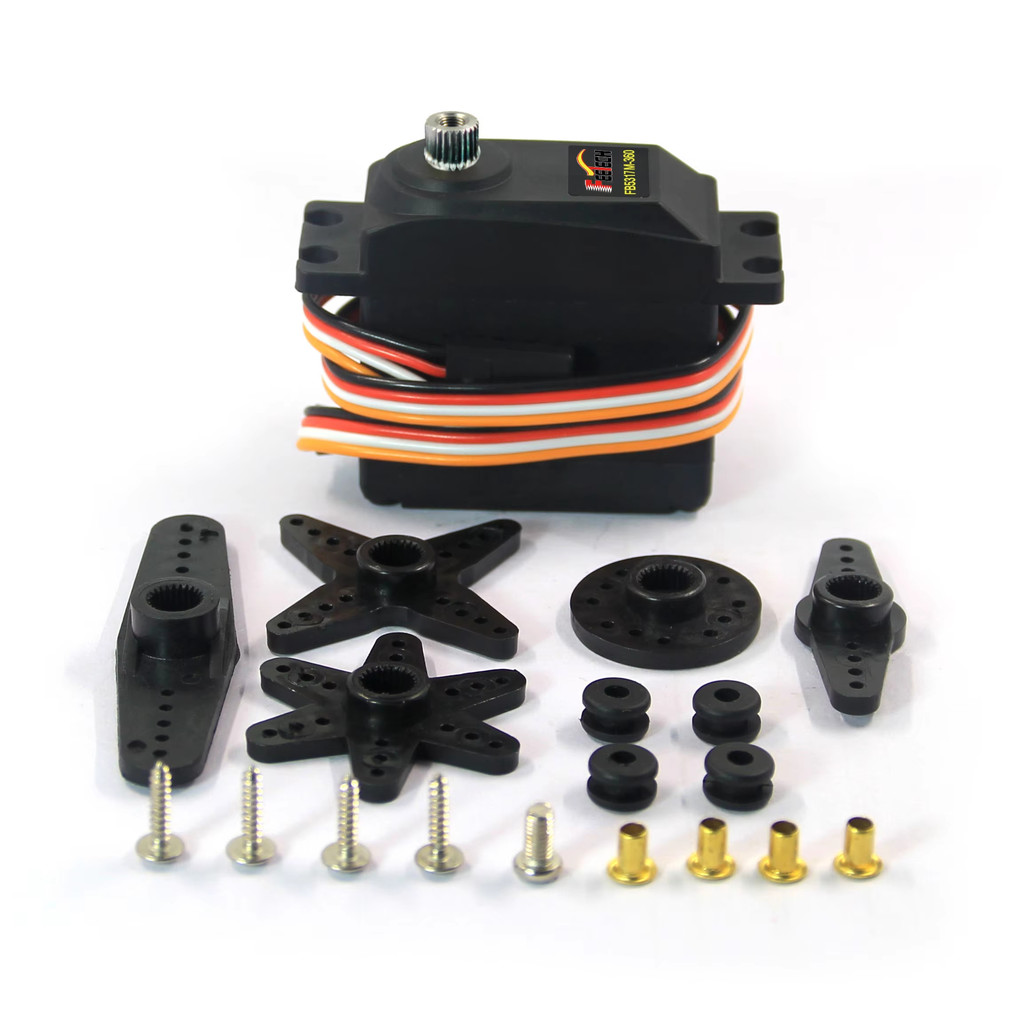 Jual Feetech FB5317M Standard Size 6V 17KG Feedback 360 Degree gital ...