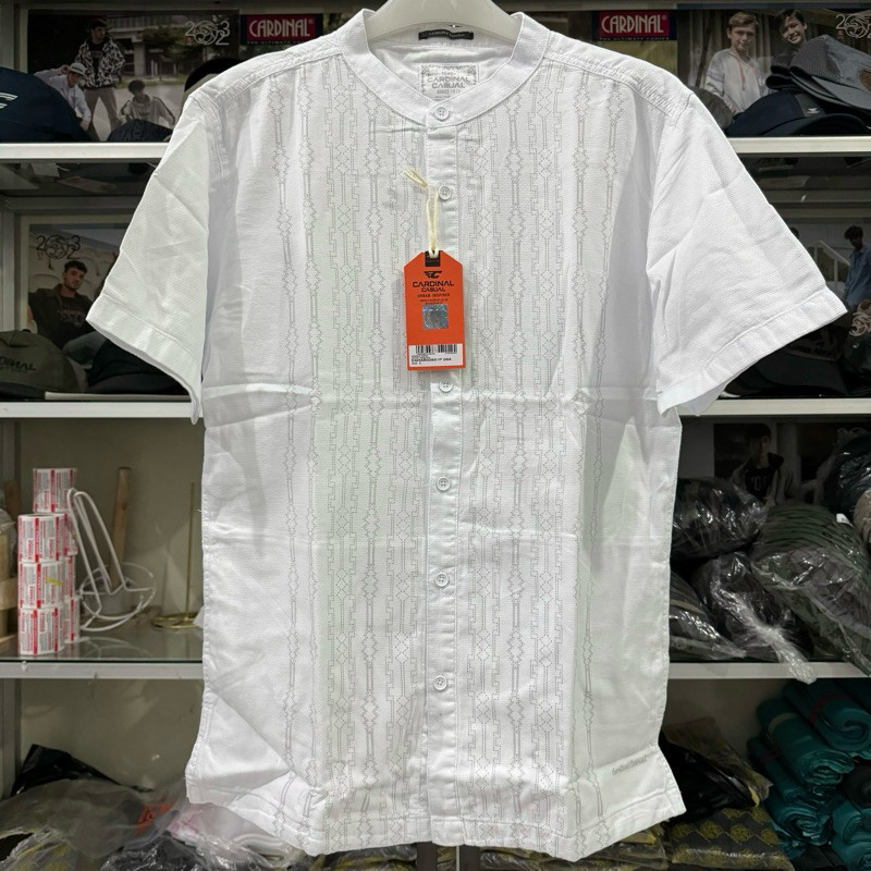 Jual PROMO HITS Baju Koko Cardinal Casual Lengan Pendek Original ...