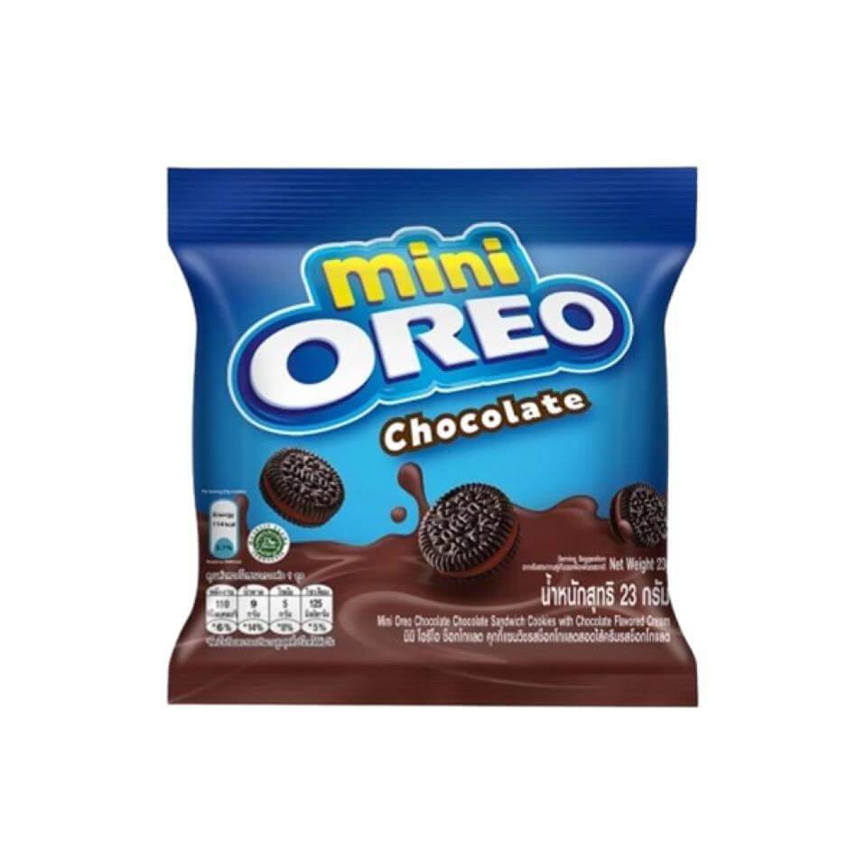 Jual Oreo Biskuit Mini Cokelat 20.4 gr | Shopee Indonesia