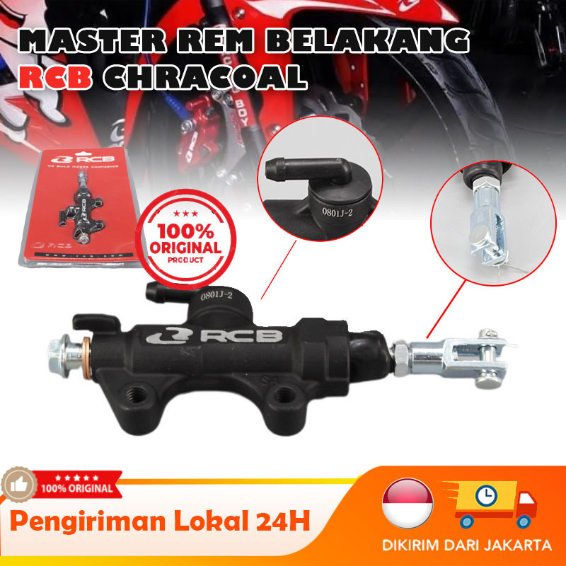 Jual Brake Pump Rear RCB Master rem tonjokan rem belakang rcb ori ...