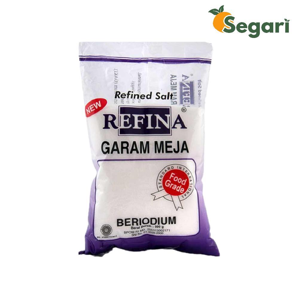 Jual Refina Garam 500 gr | Shopee Indonesia