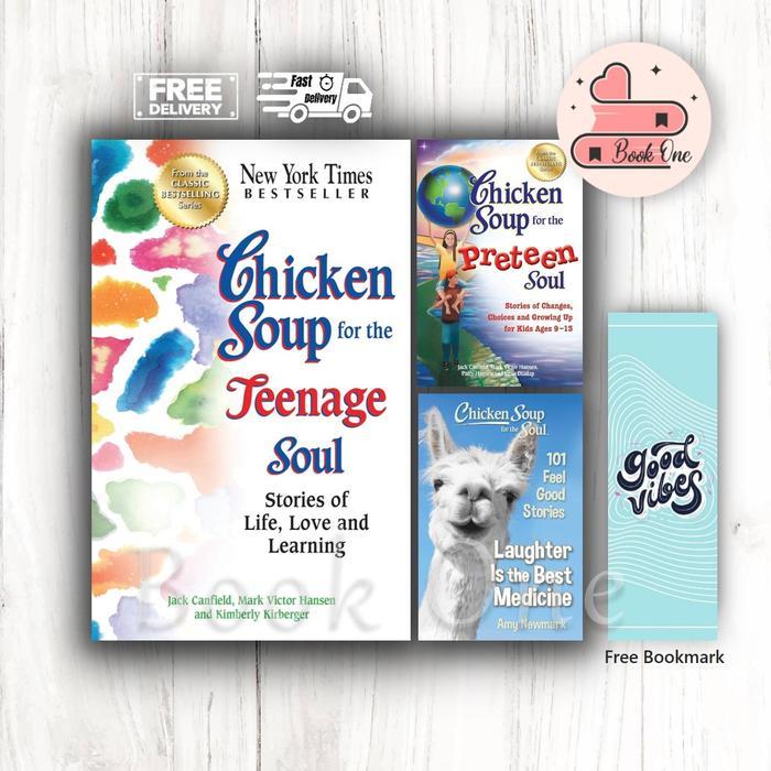 Jual Buku Bahasa Inggris Chicken Soup for the Teenage Soul | Chicken ...