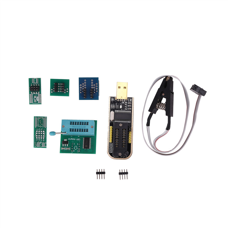 Jual A69Z CH341A BIOS USB Programmer SOP8 P8 18V Conversion Socket 8Pin ...