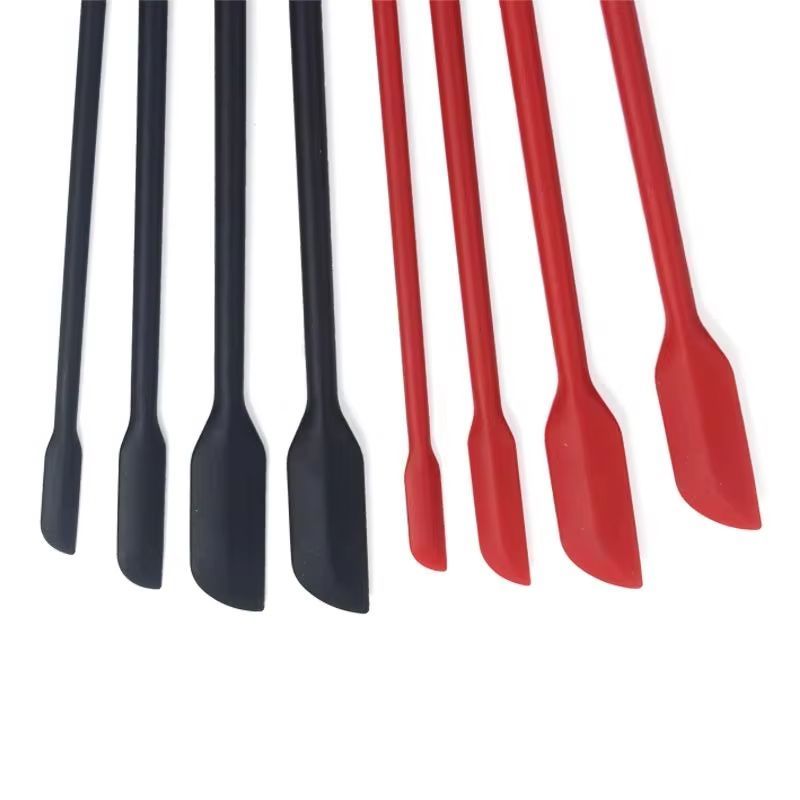 Jual 10pcs Mini Silicone Baking Spatula Shovels Set Kitchene Y Cake ...
