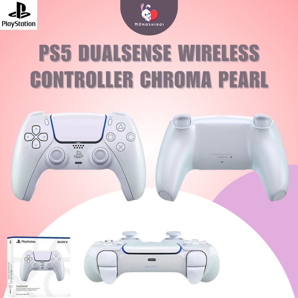 Jual Stick PS5 Stik PS5 DualSense Wireless Controller Chroma Pearl ...