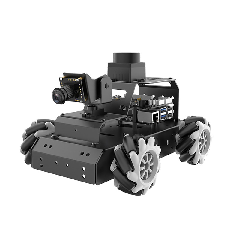 Jual 4WD Robot Car with Camera Radar MentorPi Mecanum Wheel Robot For ...