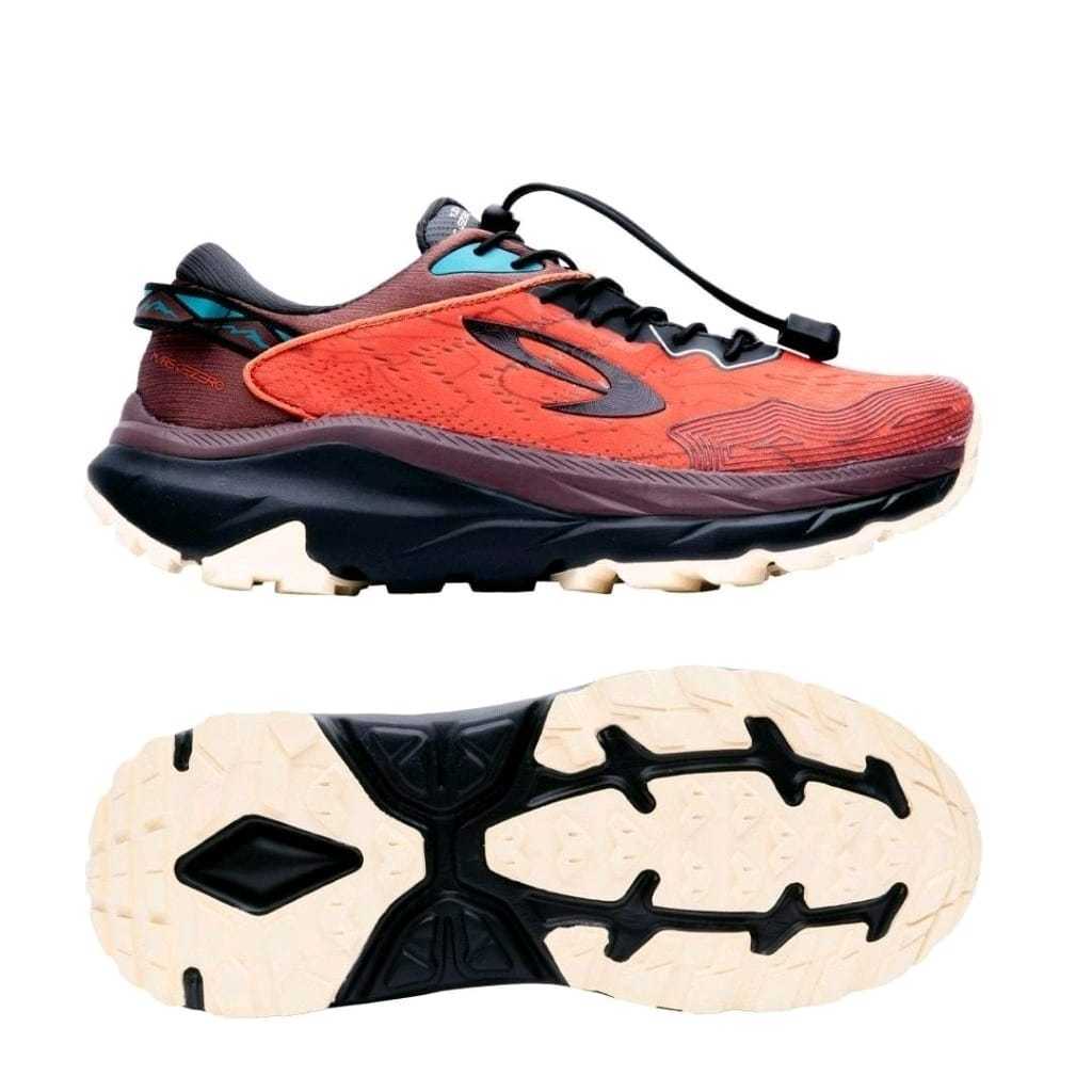Jual 910 Nineten Yuza Mars Jezero Sepatu hiking trail running Merah ...